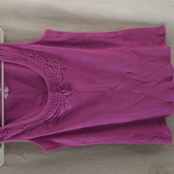 Lane Bryant | Tops | Lane Bryant 416 Purple Tank | Poshmark